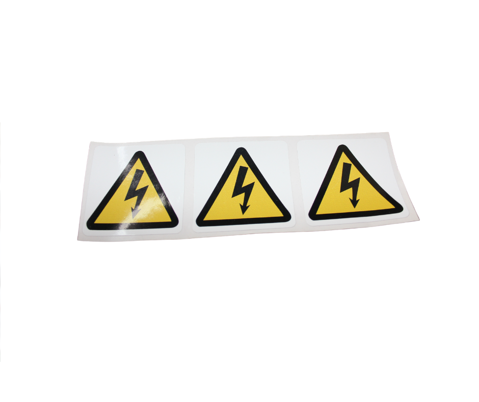 Sticker – Electrical Warning – EZY SWITCHGEAR